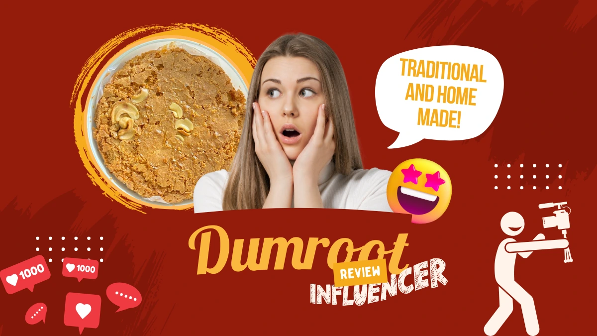 Calling All Food Influencers to Review Dumroot from Dumroot Shop Online ...